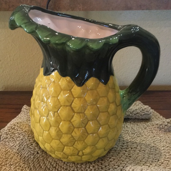 Accents | Ceramic Water Pitcher | Poshmark